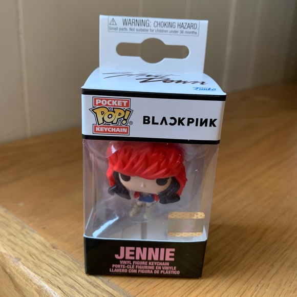 Funko | Accessories | Nib Blackpink Jennie Funko Pocket Pop Key Chain ...